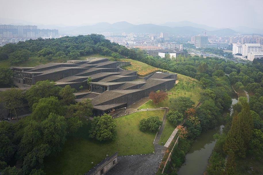 China Academy of Art’s Folk Art Museumby Kengo Kuma & A... - Julien lanoo