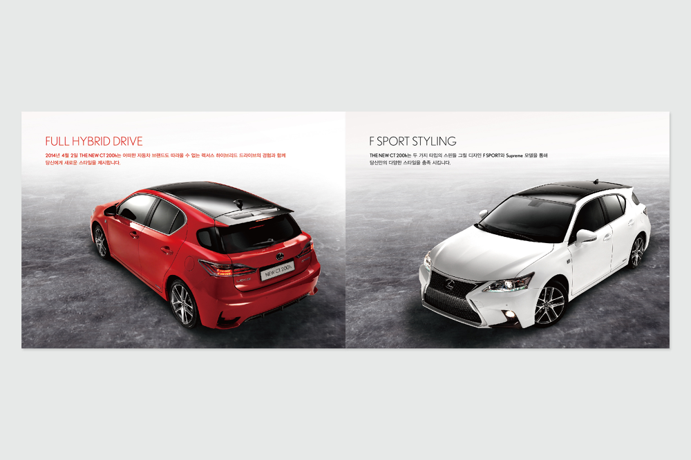 the new CT200h brochure - dnote